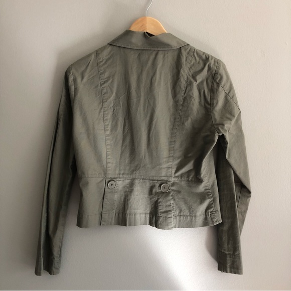 zinc | Jackets & Coats | Zinc Blazer Olive Green | Poshmark